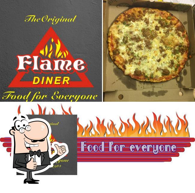 Flame Diner New York restaurant, Kempton Park, Corner Cr Swart & Green ...
