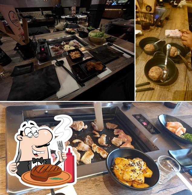 Geonbae Asian Korean BBQ & Sushi, Almere - Menú del restaurante ...