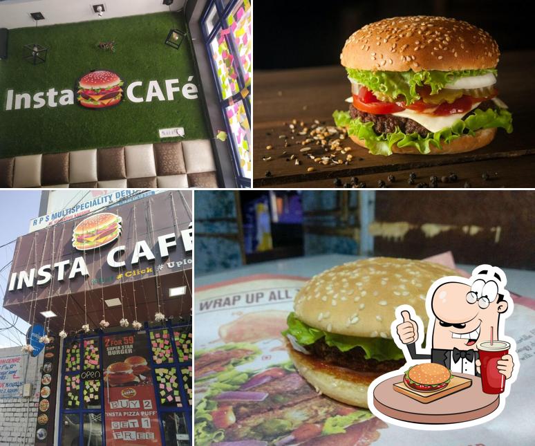 Insta burger cafe, Delhi, G20/225 - Restaurant reviews