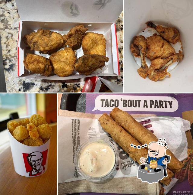 KFC & Taco Bell, 9260 Ellerslie Rd SW in Edmonton - Restaurant reviews