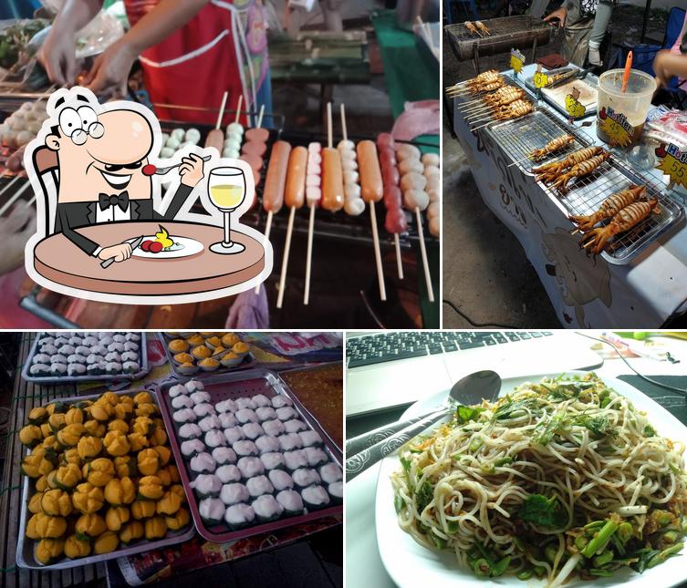 Khlong Thom Market, Kham Riang - Menú del restaurante, precios y reseñas