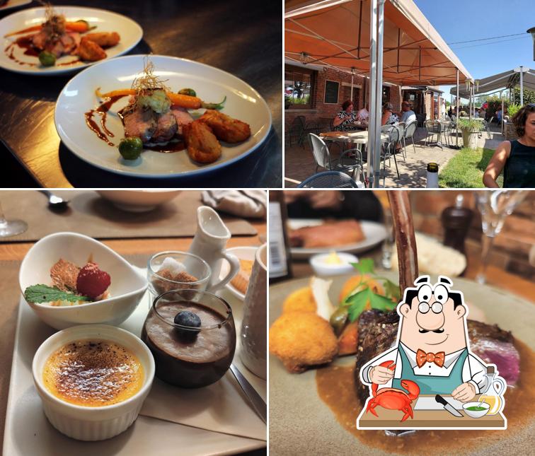 La Fermette des Pins, Binche - Menu du restaurant, prix et avis