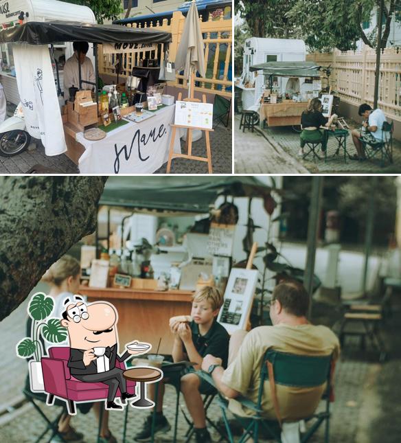 Move Coffee, Bangkok - Restaurant reviews