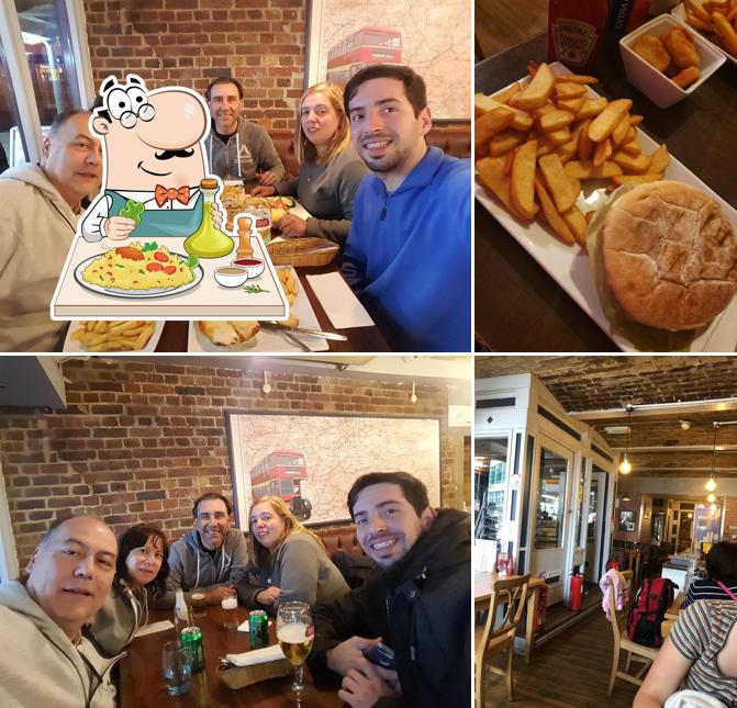 The little fish bar in London - Restaurant reviews