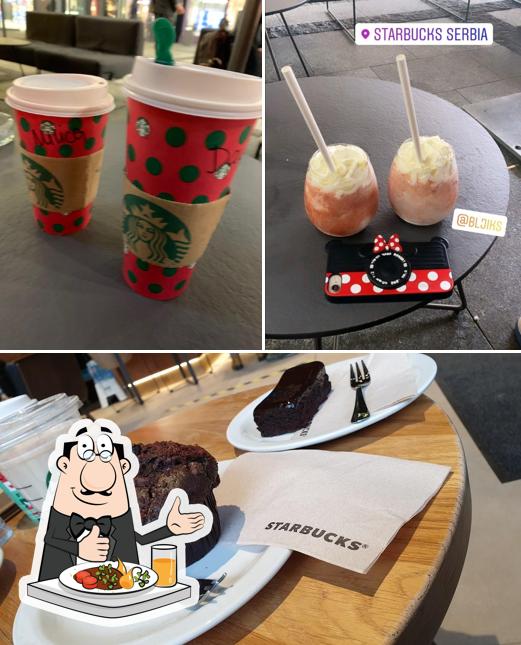 Starbucks Rajićeva cafe, Belgrade, Rajiceva shopping center ...