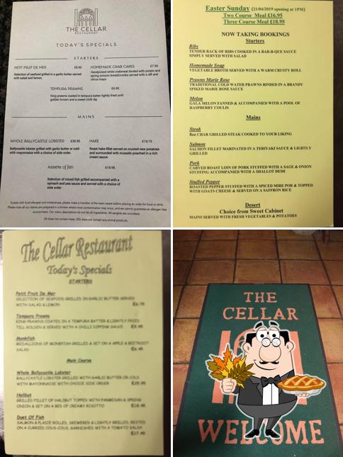 The Cellar, Ballycastle - Menú del restaurante, precios y reseñas