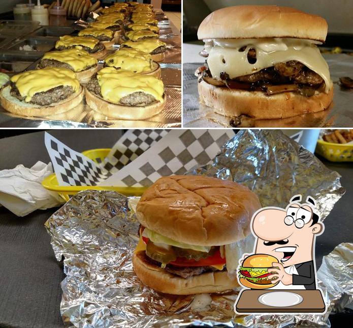 Two FAT Guys Burgers and Fries in Lake City - Restaurant menu and reviews