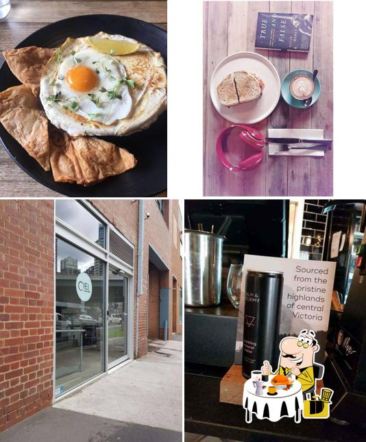 CIEL Cafe, Southbank - Restaurant menu, prices and reviews