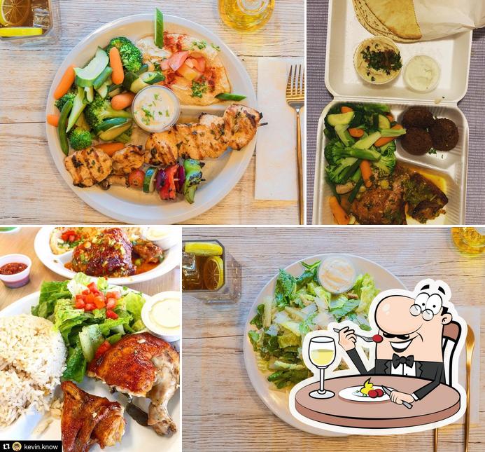 Chicken Maison - Mediterranean Restaurants, 21732 S Vermont Ave in ...