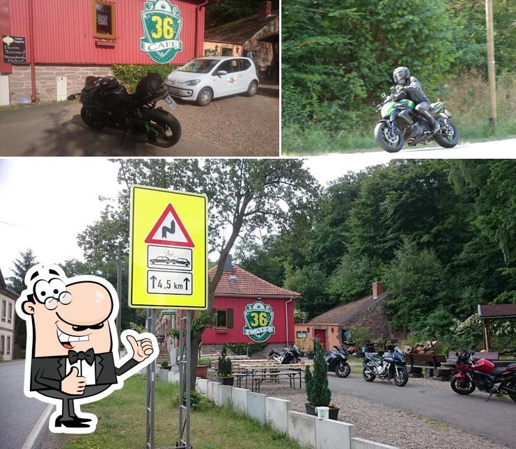 Biker Oase Cafe 36, Kelbra (Kyffhäuser) - Speisekarte, Preise und ...
