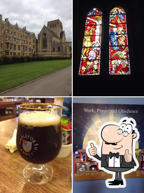 Ampleforth Abbey Tea Rooms - Restaurant menu, prices and reviews