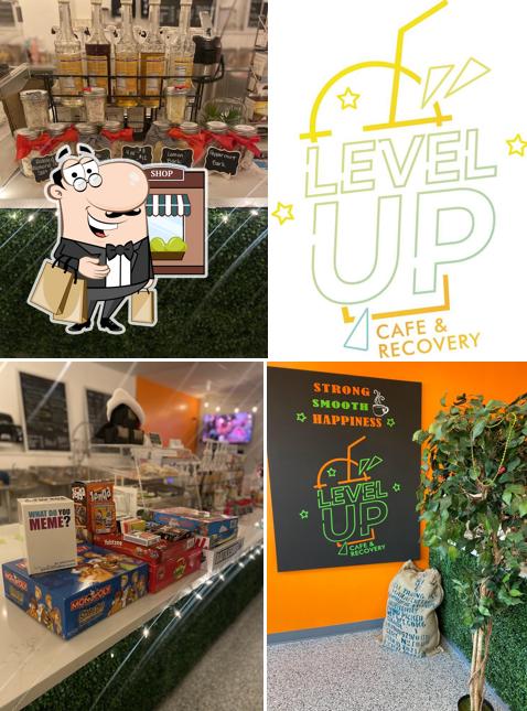 Cafe Level Up & Lounge, La Grange Park - Restaurant menu, prices and ...