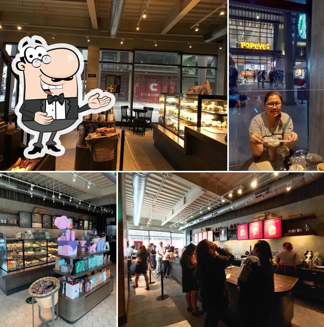 Starbucks Eton Centris cafe, Quezon City, Eton Centris Walk ...