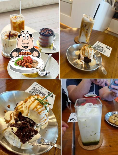 White Cap Coffee and Bakery, Curug Sangereng - Restaurant menu, prices ...