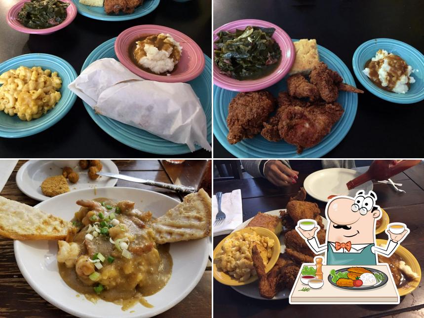 Chef Paul's Cafe in Fresno - Restaurant menu and reviews