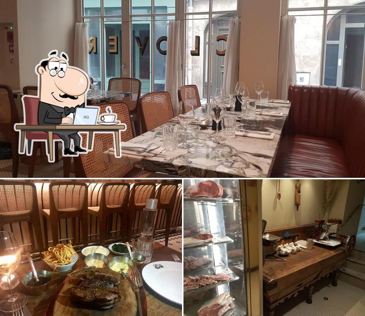 Clover Grill, Paris - Menu du restaurant, prix et avis