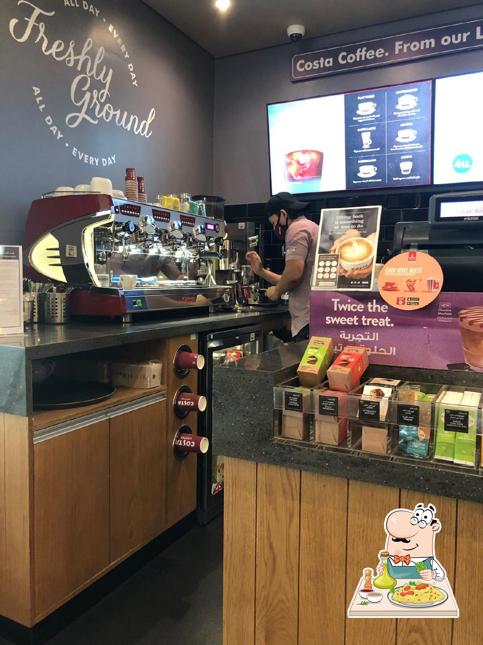 Costa Coffee - Premier Inn Jaddaf cafe, Dubai, Premier Inn Hotel - Al ...