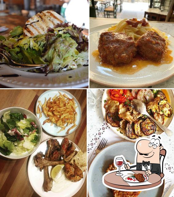 Dia Tauta Restaurant, Athens - Restaurant menu and reviews