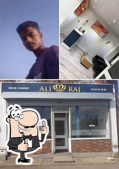 Ali Raj Indian Takeaway, Blackburn - Restaurant menu, prices and reviews