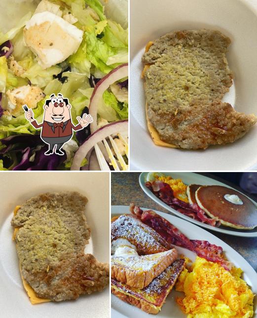 George's Burgers, 1320 E Washington St in Colton - Restaurant menu and ...