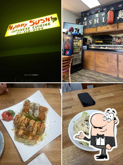 Happy Sushi, Springfield - Restaurant menu, prices and reviews