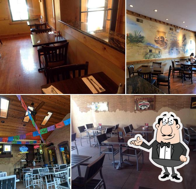 Javier's Sabor Mexicano & Agave Bar, Arlington Heights - Carta del ...
