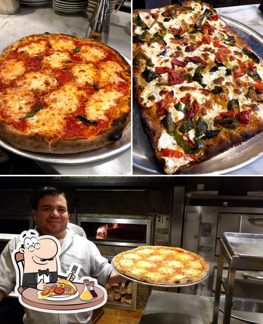 La Villa Pizzeria, 82-07 153rd Ave in New York City - Restaurant menu ...