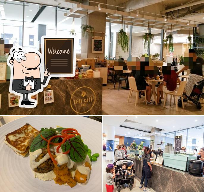 Leaf Cafe & Co, Kiosk 407, level 1/109 Blaxland Rd in Ryde - Restaurant ...