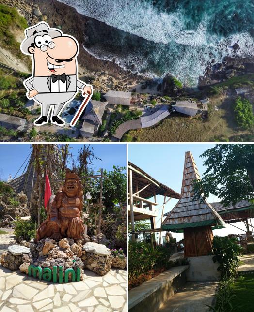 Malini Uluwatu - SEAFOOD & SUNSET, Pecatu - Restaurant menu, prices and ...