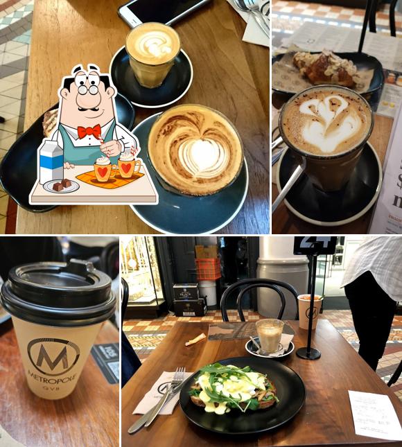 Metropole Cafe in Sydney - Restaurant menu and reviews