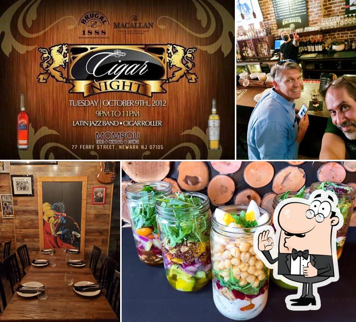 Mompou Tapas Bar & Restaurant in Newark - Restaurant menu and reviews