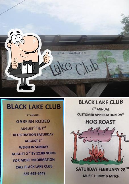 Black Lake Club, Maurepas - Restaurant menu, prices and reviews