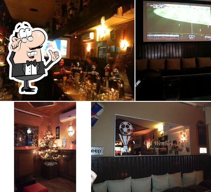Café Old Wembley, Amsterdam - Restaurant menu, prices and reviews
