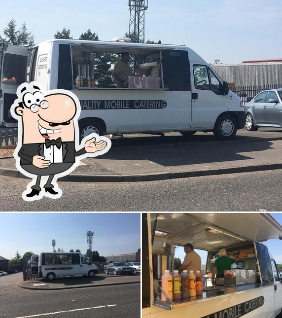 The Grumpy Granda's Snack Van in Dundee