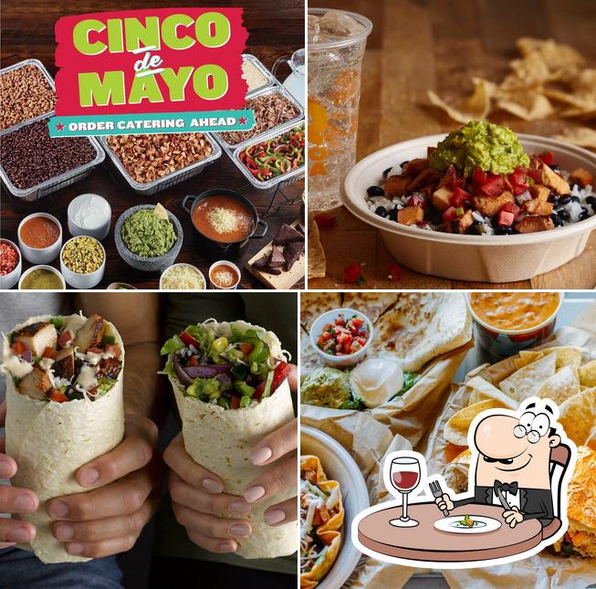 QDOBA Mexican Eats, Clarksburg - Restaurant menu, prices and reviews
