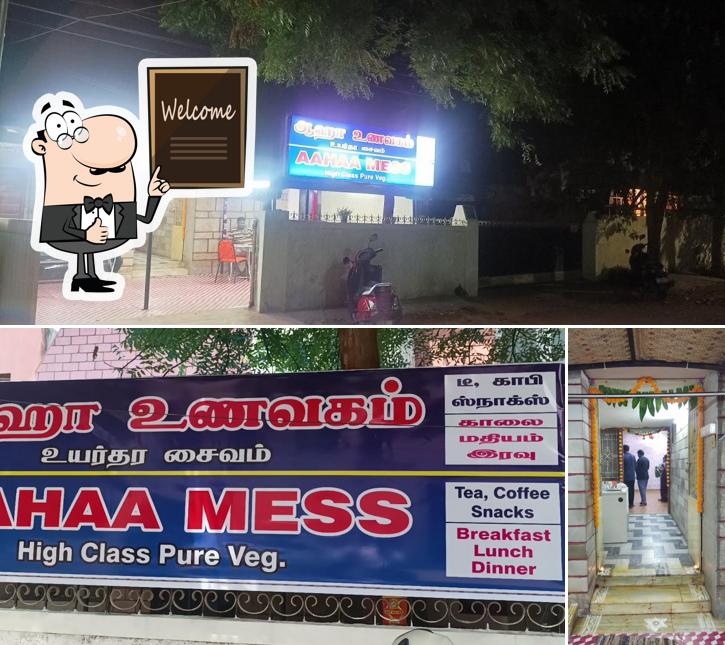 Aahaa Unavagam Mess, Coimbatore - Restaurant menu, prices and reviews