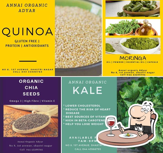 Annai Organic and Naturals Chennai, Chennai - Restaurant menu, prices ...