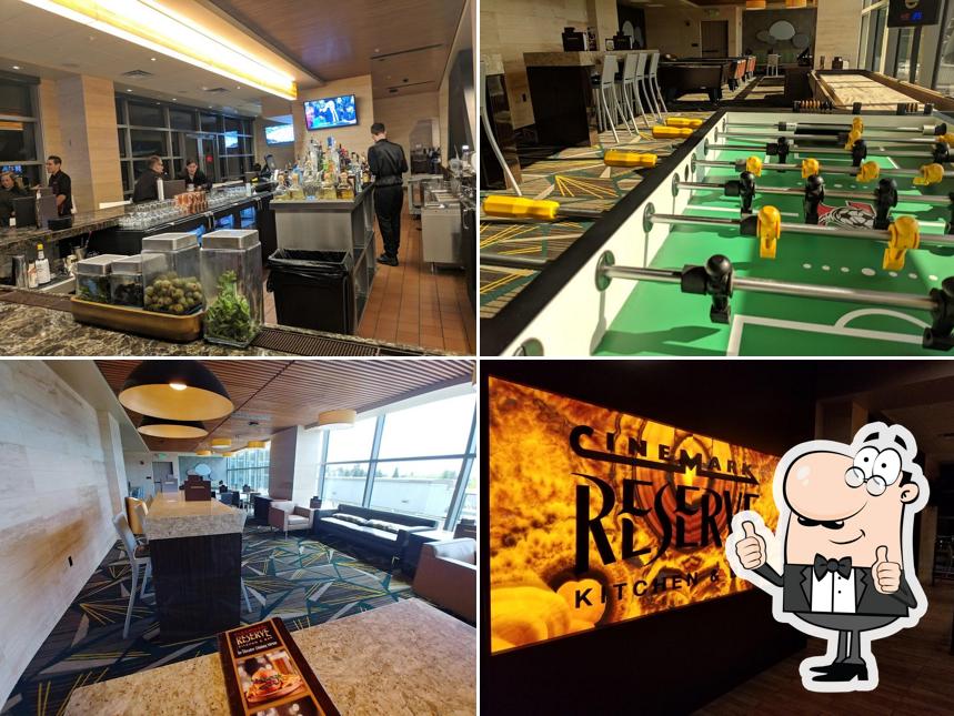 Cinemark Reserve Lincoln Square — Dine-In 21+ in Bellevue - Restaurant ...