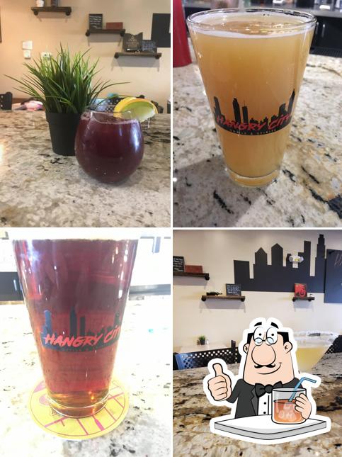 Hangry City Grille and Spirits in Pickerington - Restaurant menu and ...