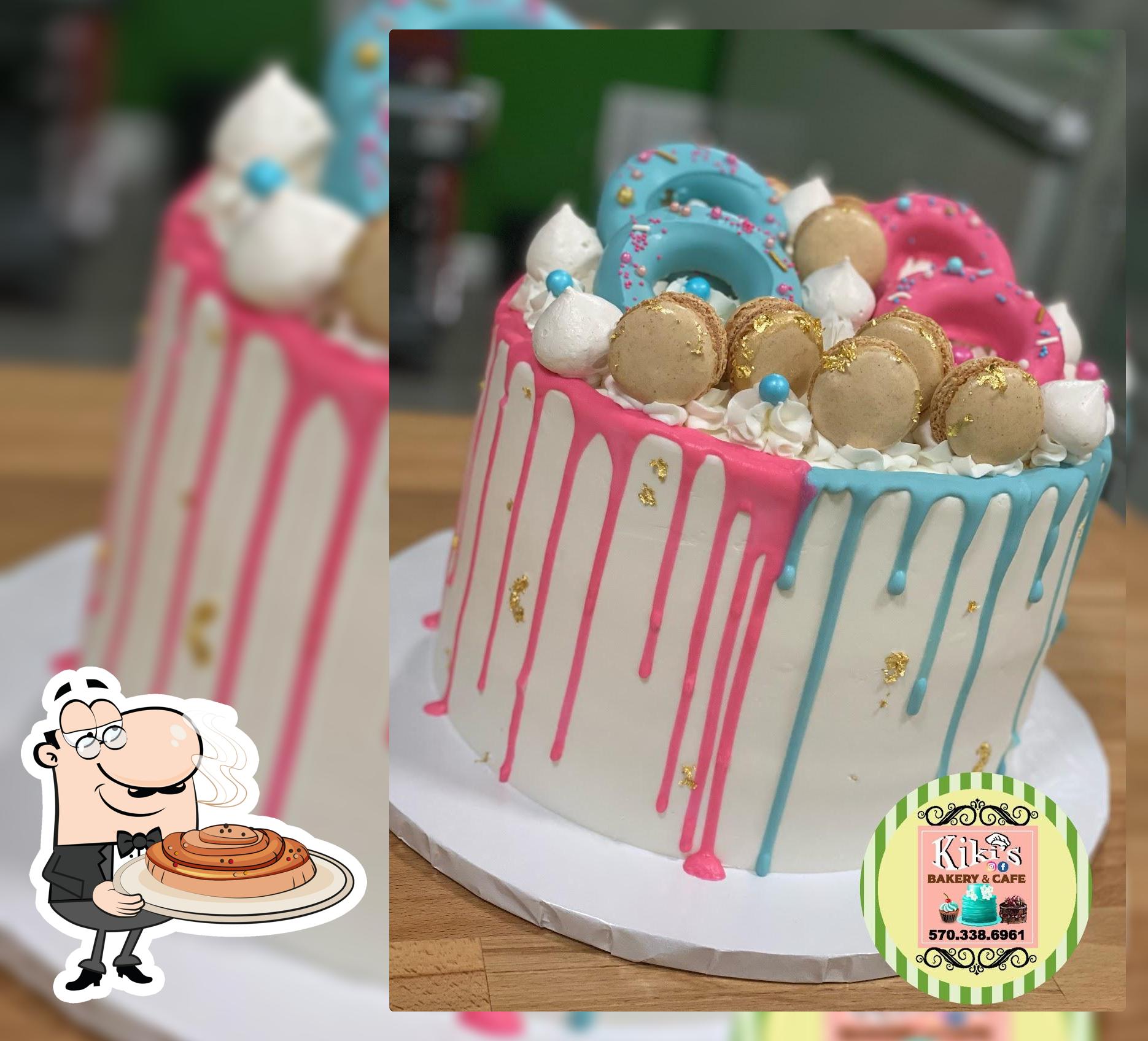 Kiki's bakery and cafe, West Hazleton - Restaurant menu, prices and reviews