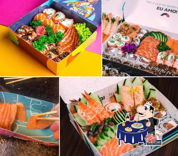 Mokai Sushi Canoas Buffet e Delivery, Canoas - Menu do restaurante ...