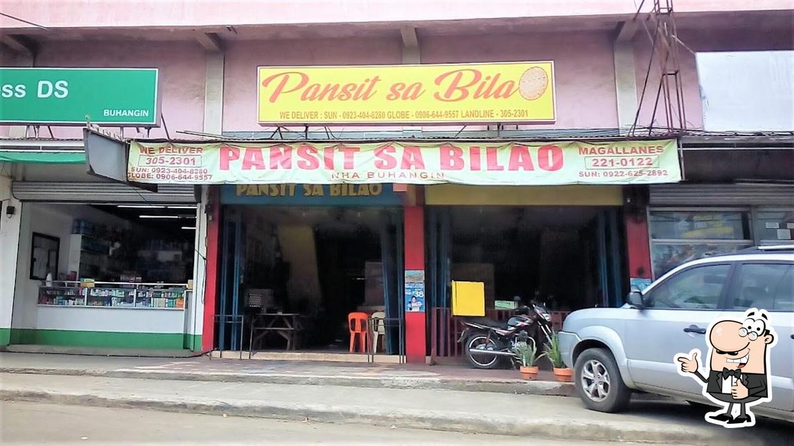 Pansit Sa Bilao restaurant, Davao City, Door 12 Elimar Building ...