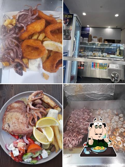 Redfern Fish & Chips, Redfern - Restaurant menu, prices and reviews