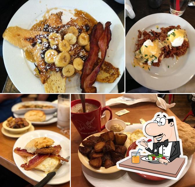 Ruby Slipper Cafe, 204 Decatur St in New Orleans - Restaurant menu and ...