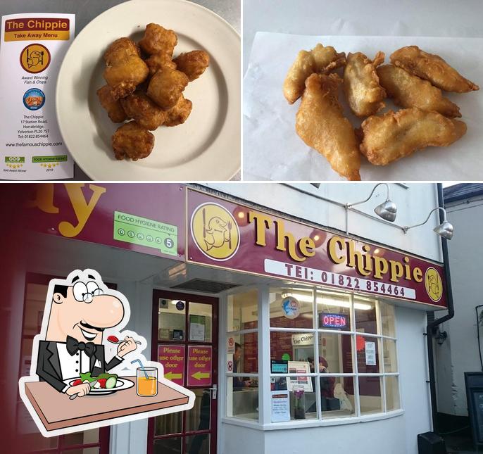 The Famous Chippie in Yelverton - Restaurant menu and reviews