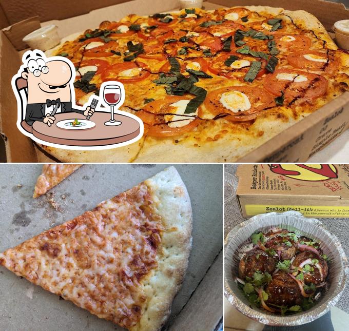 Zalat Pizza, Rockwall - Restaurant menu, prices and reviews