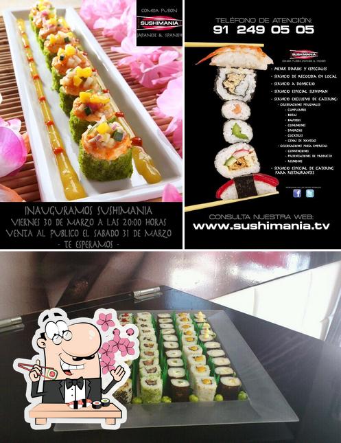 Sushimania in Getafe