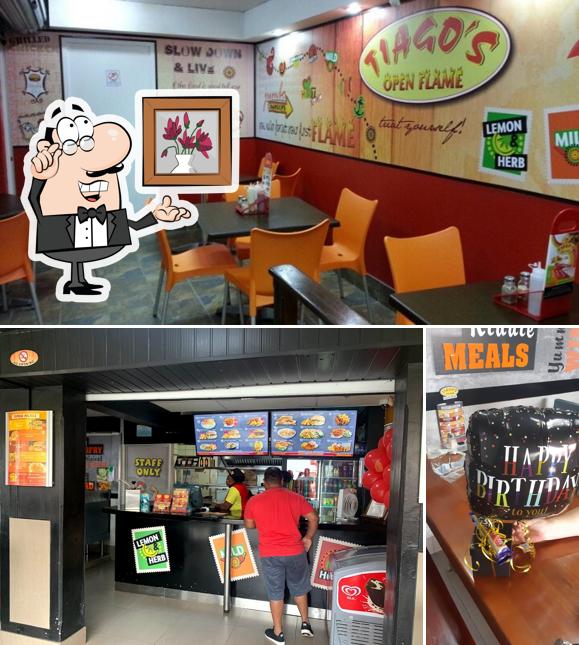 Tiago's Margate, Margate - Restaurant menu, prices and reviews