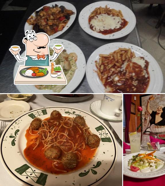 Villa Italia, Conroe - Restaurant menu, prices and reviews