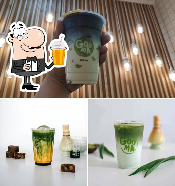 GOOMA Tea Bar - Summarecon Mall Serpong, Curug Sangereng - Restaurant ...